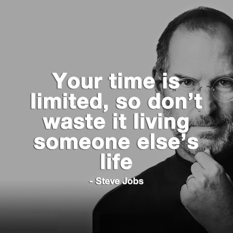 Change Yourself: Time Is Limited