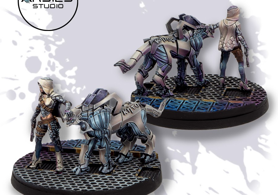 Javier González "Arsies", Miniature Painter: Infinity Andromeda