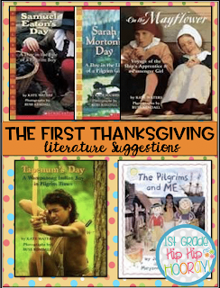 1st Grade Hip Hip Hooray!: The First Thanksgiving