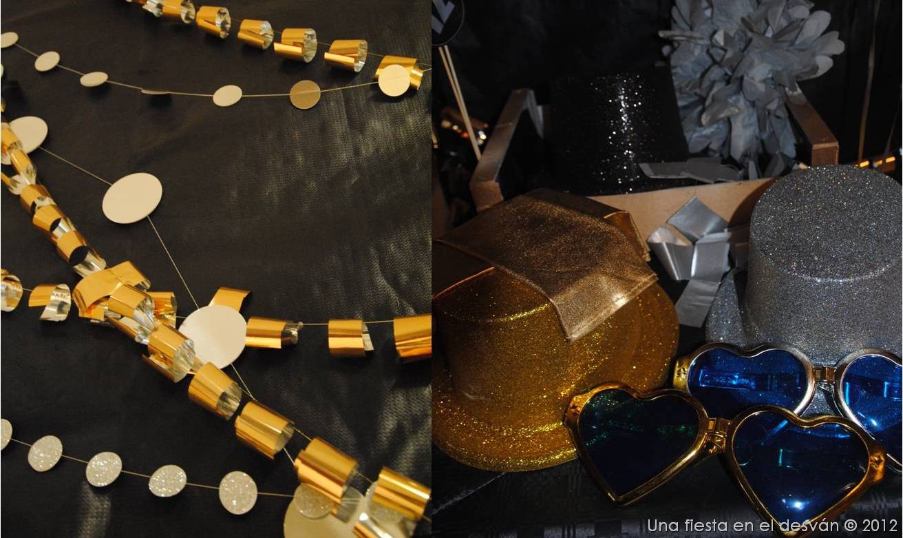 Una fiesta en el desván: Cumpleaños Silver & Gold. Fiesta Disco