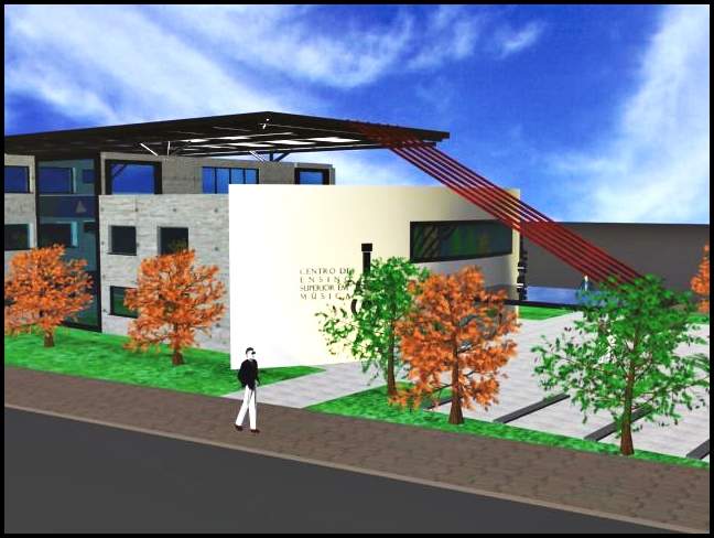 Thayanna Dall'Oglio - Arquiteta e Urbanista: Escola de Música