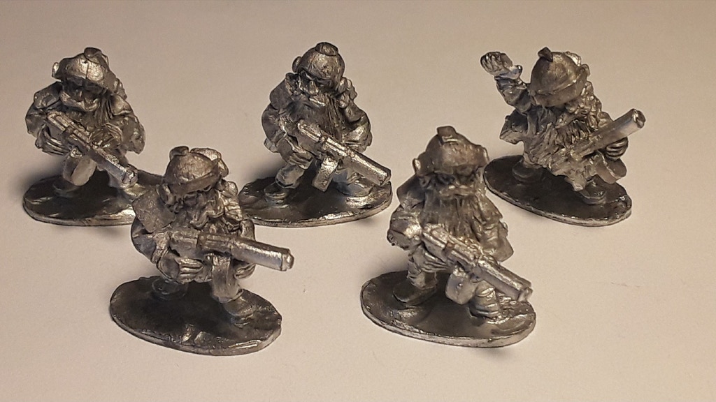 [TMP] "28mm Metal Sci Fi Dwarf Miner Warriors and their Enemies" Topic