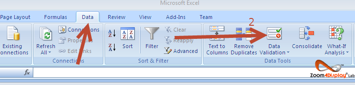 How to add drop down list in excel [ step-by-step ]