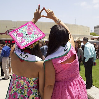 Summer Wind: Graduation season is upon us...