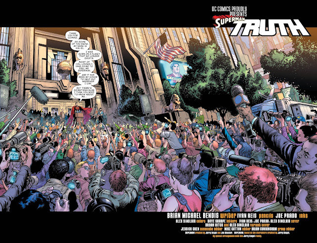 Weird Science DC Comics: Superman #18 Review