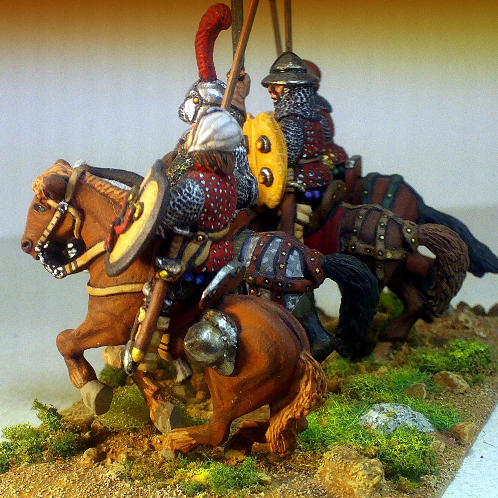 28MM FELDGRAU: Jinetes españoles/ Spanish genitors