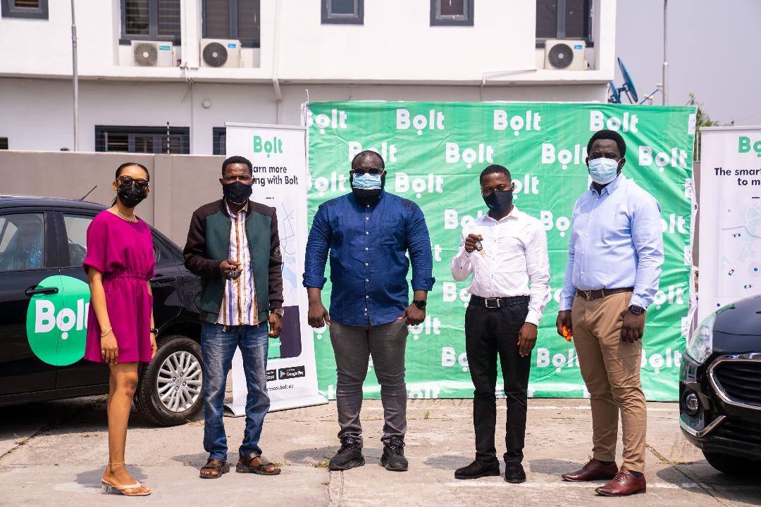 ...Donates equipment to the Lagos Vehicle inspection service centre