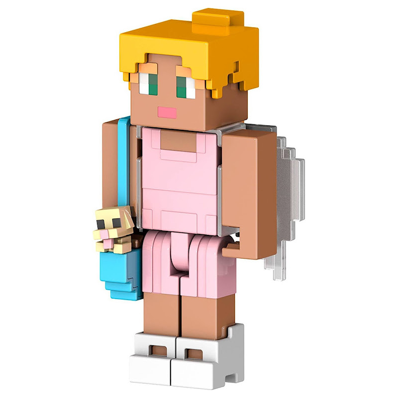 Minecraft Puppy Purse Creator Series Figure | Minecraft Merch