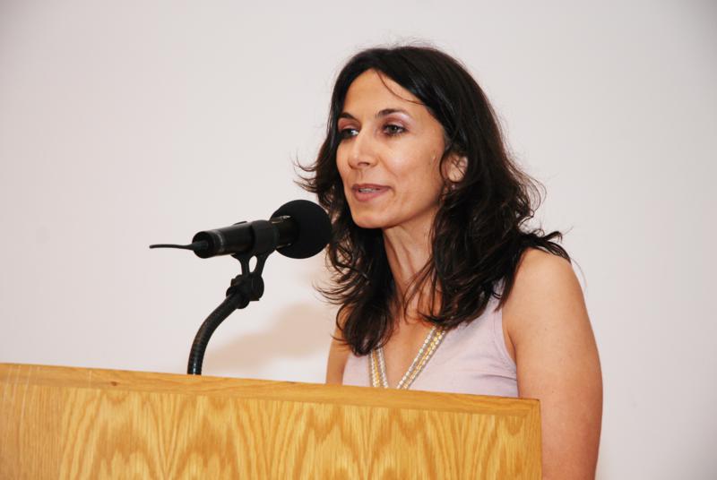 Helena Rebelo representou o Grupo Parlamentar do PS no dia ...