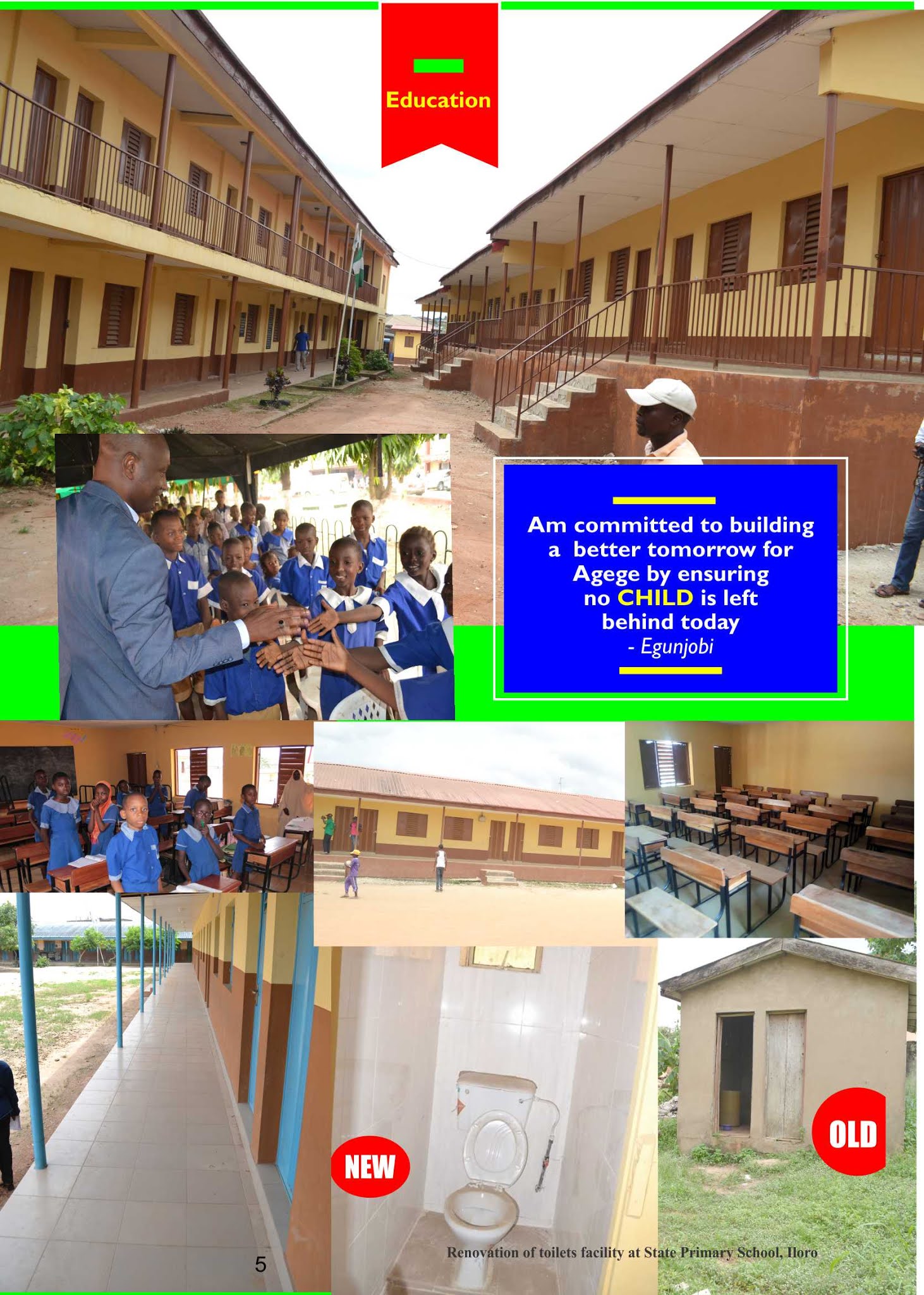 AgegePulse : How Egunjobi Unprecedented Achievements, Experience May ...