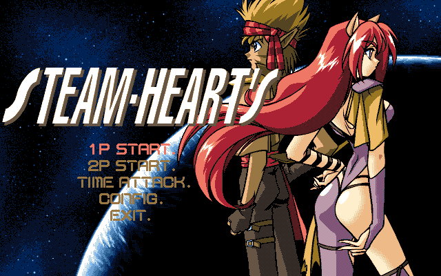 Japanese PC Compendium: Steam-Heart's スチーム・ハーツPC-98