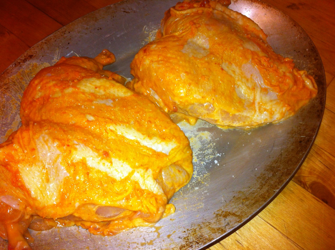 The Soul of Our Food: Cornish Hens with a Coconut Curried Sauce