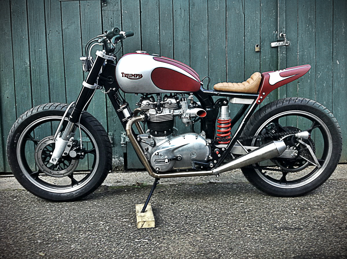 T140 special - Inazuma café racer