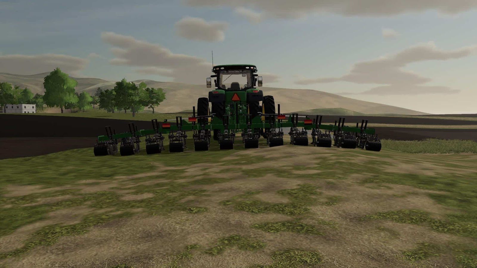 FS19 Unverferth 332 ripper stripper v2.0 - FS 19 & 22 USA Mods Collection