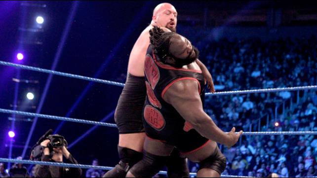 WWE In live!!!!: BIG SHOW vs MARK HENRY