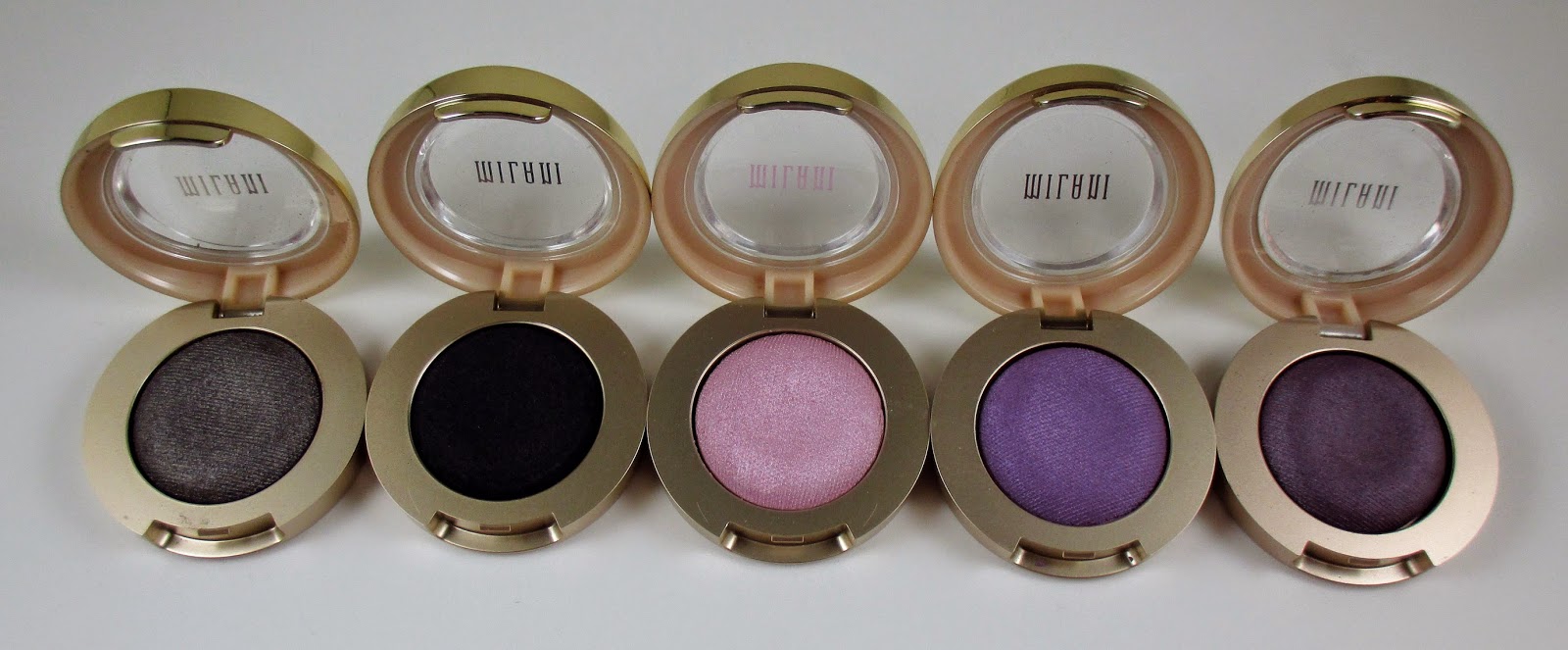 MILANI Bella Gel Powder Eyeshadows : Swatches and Review - ColorSutraa