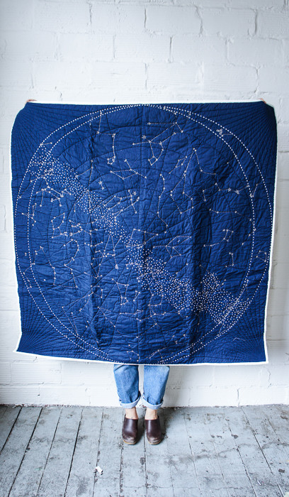 Moon to Moon: Current Obsession: Haptic Lab's Constellation Quilt