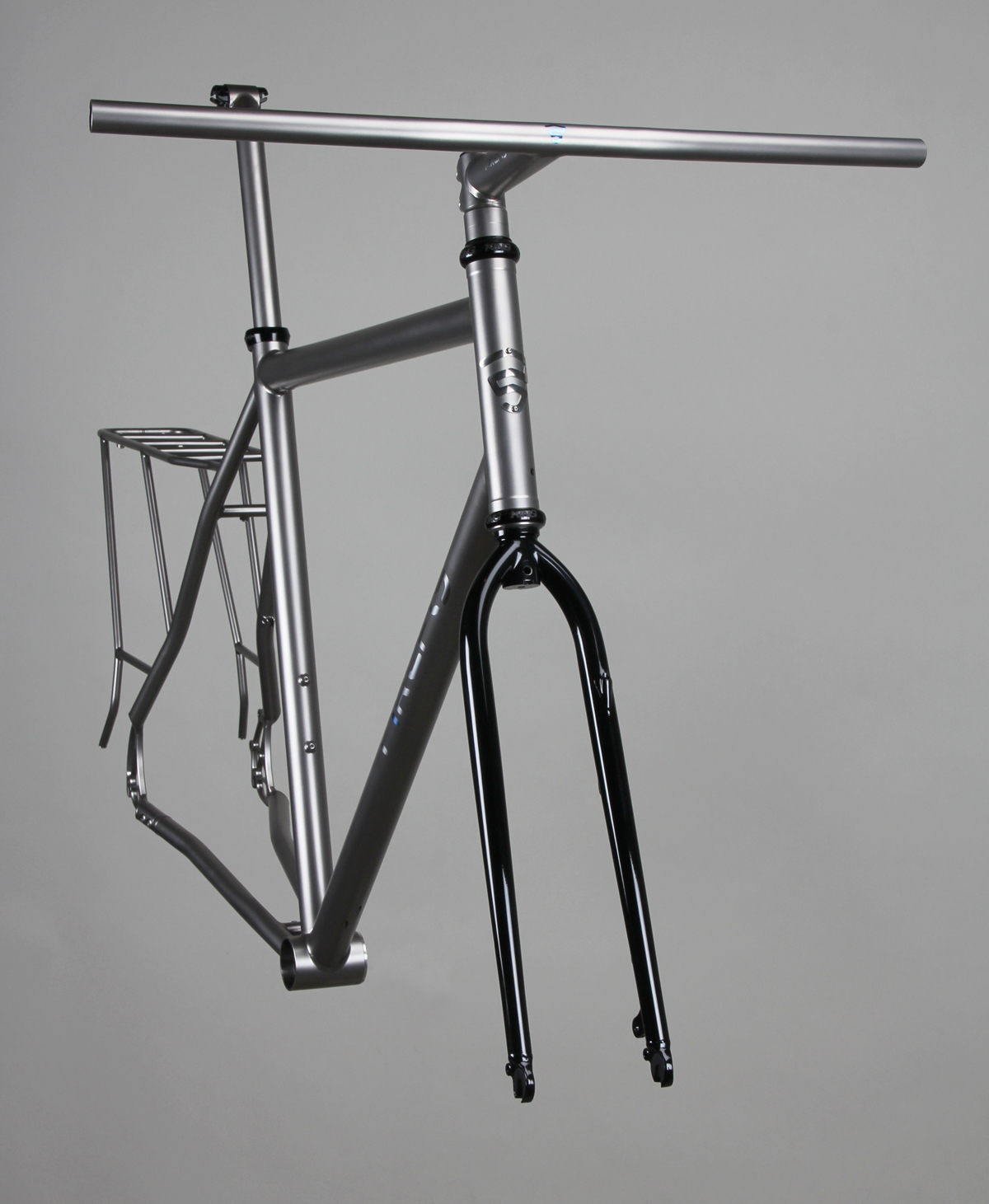 The Monkey Lab: Rohloff-Equipped, Belt Driven Firefly Custom Titanium ...