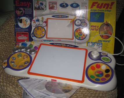JuaiMurah: Fisher Price Digital Art & Craft Studio Set