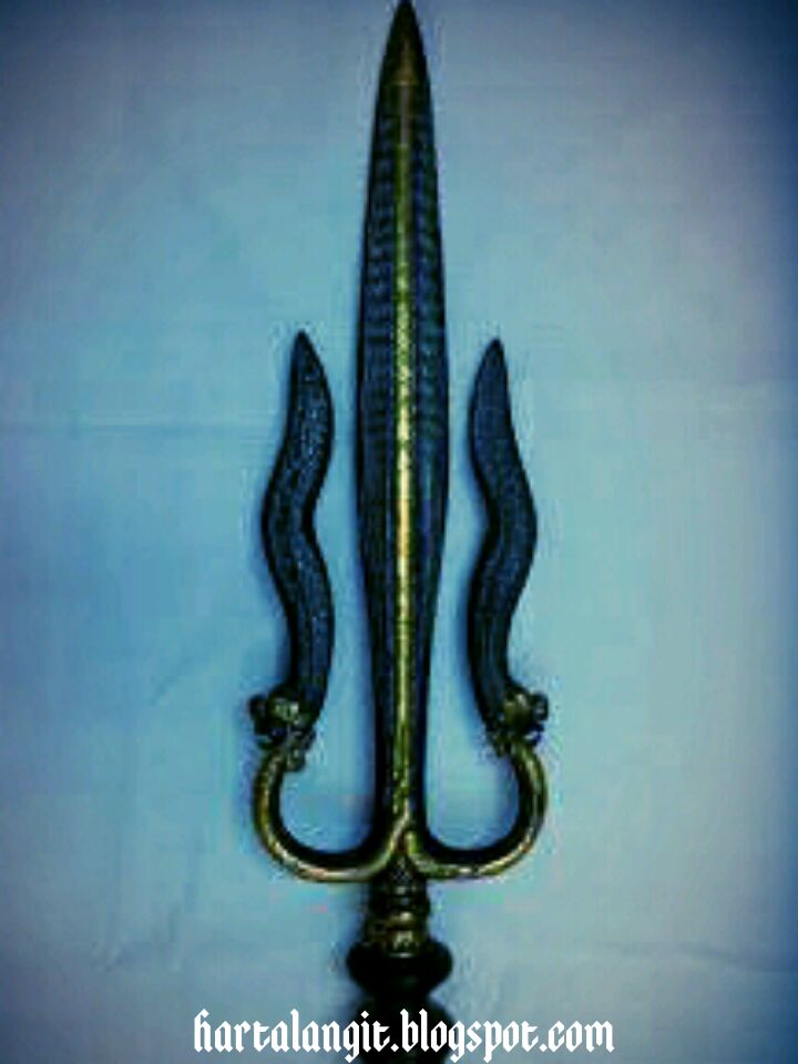 Filosofi Tombak Trisula - Harta Langit