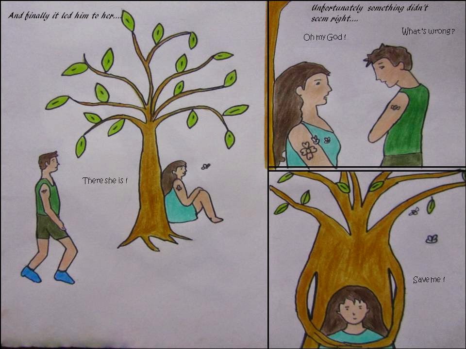 Tell Tale Cartoons: The Creation