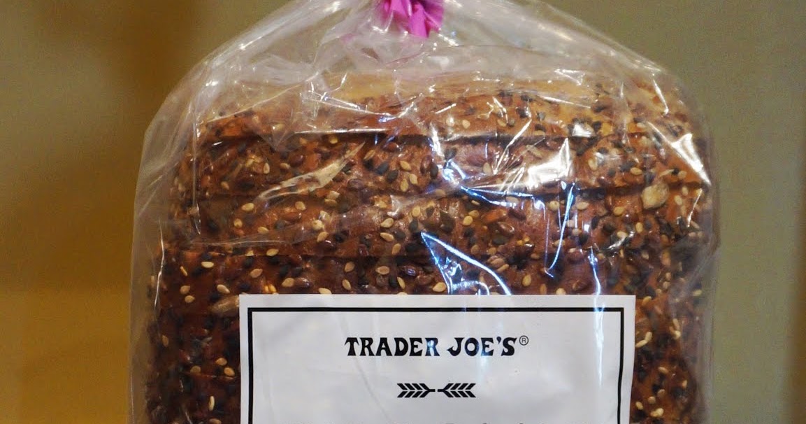 Exploring Trader Joe's: Trader Joe's Organic Seeded Bread