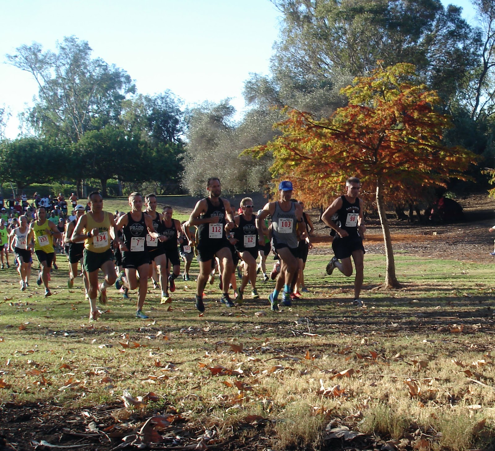 John G's Running: Ursula Rains Balboa Boogie 5k XC October 8, 2016