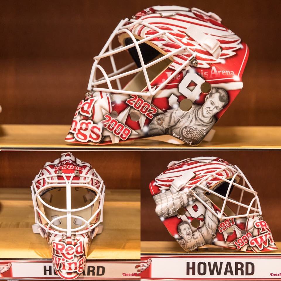 Jimmy Howard Mask