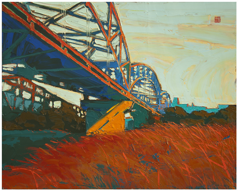 THE ART OF ALLAN CHOW: 2012 New Paintings by Allan Chow