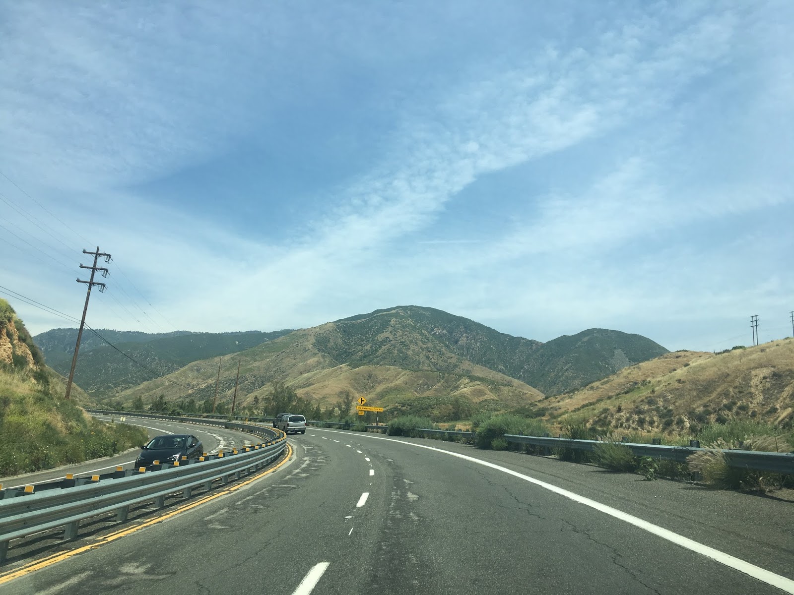 California State Route 18; Rim of the World to the Mojave Desert