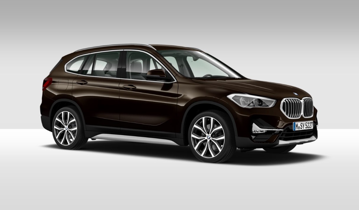 BMW X1 Restylé (2020) - Couleurs / Colors