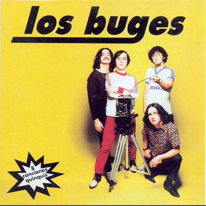 ~~Rock&Flip~~: Los Buges "8 Canciones Quinquis" (1995)