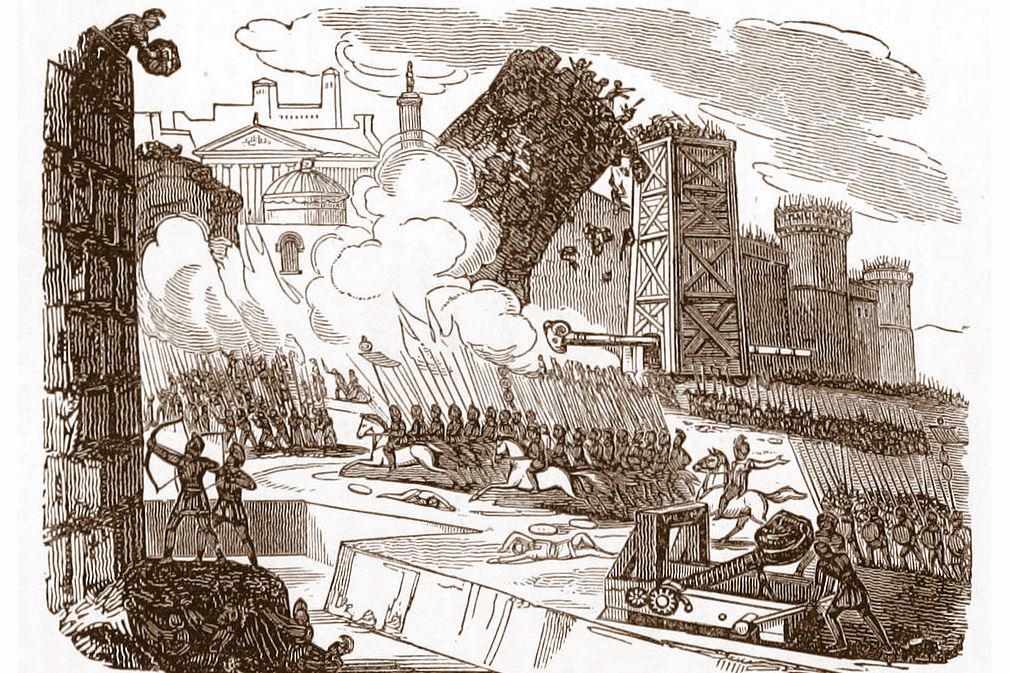 Urbión e a história trágica de Numância