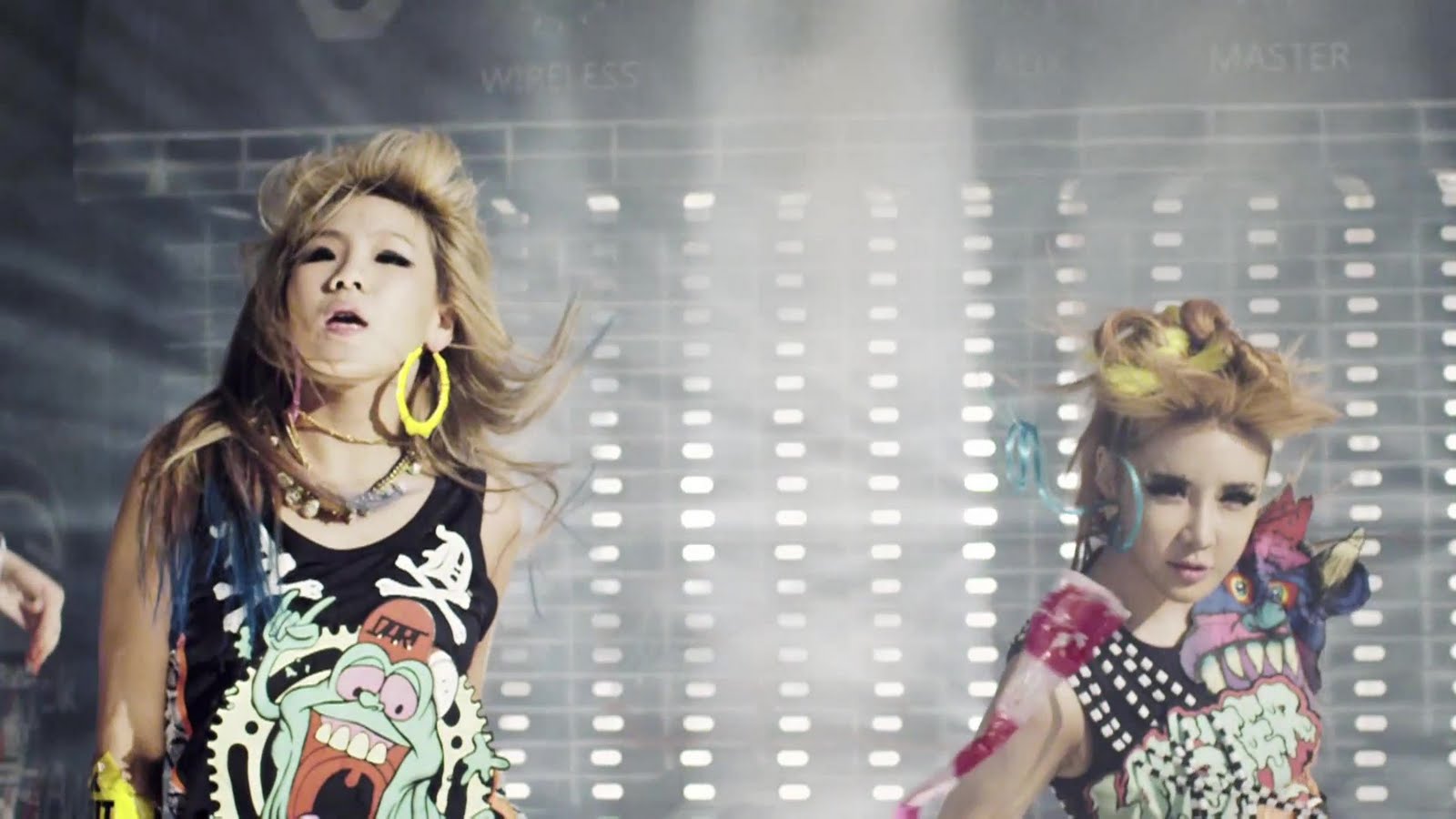 Reviews - Bloopers - Spoilers: 2NE1 - UGLY MV