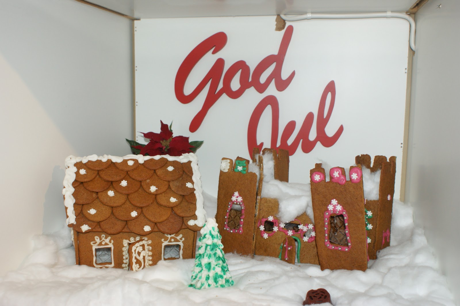 Sockerpärlan: Pepparkaksby