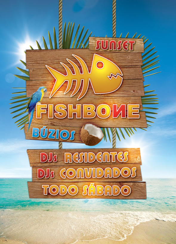 Raza Comunicação e Arte: Fish Bone Sunset 2011 @ Búzios - Rio de Janeiro