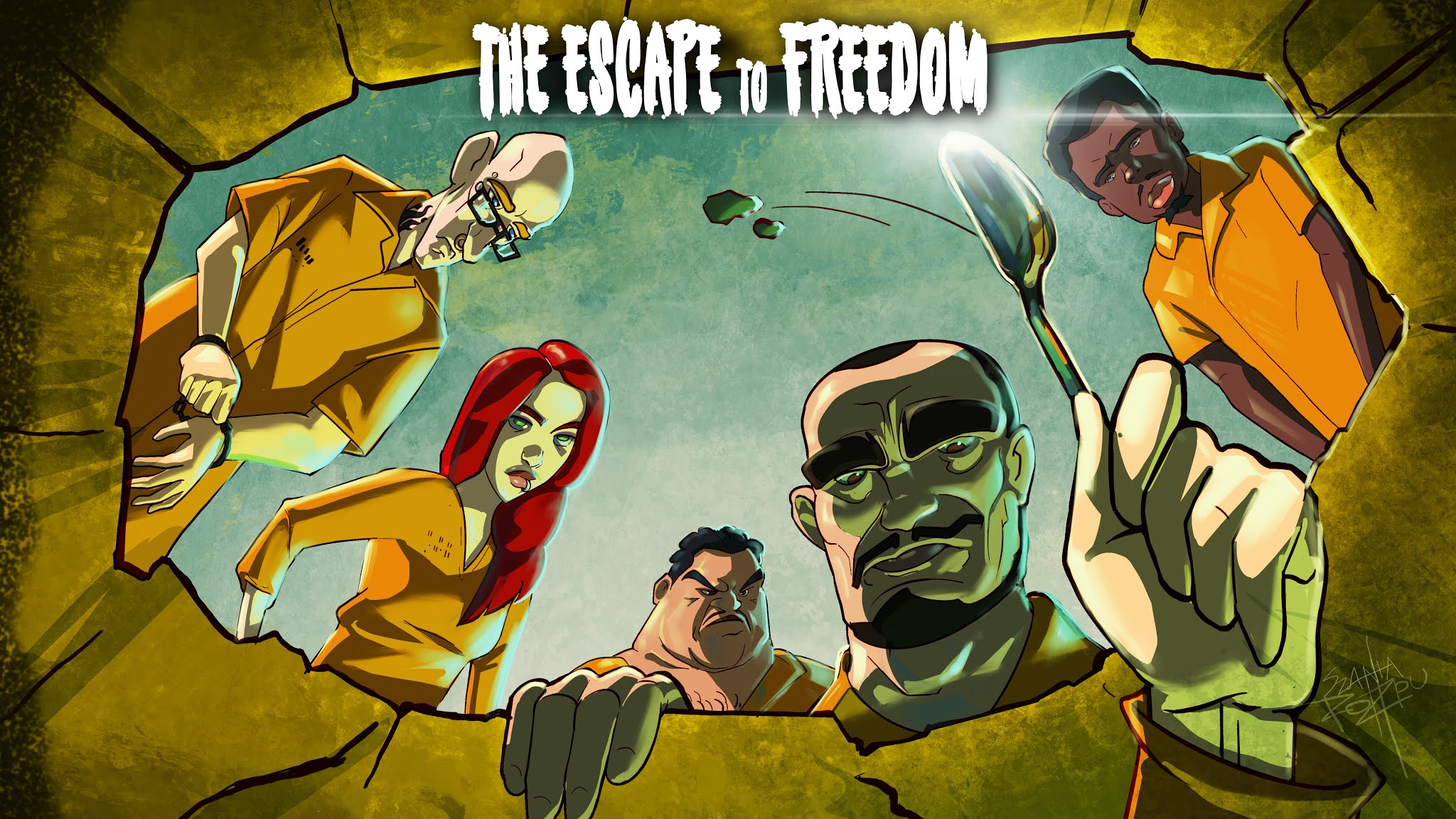 Escape to Freedom: Kickstarter Spotlight - EverythingBoardGames.com