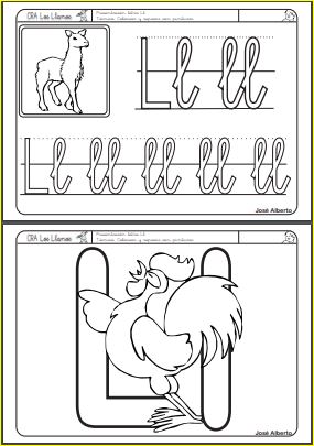 Jugando y aprendiendo juntos: Aprendo a leer y a escribir. La LL