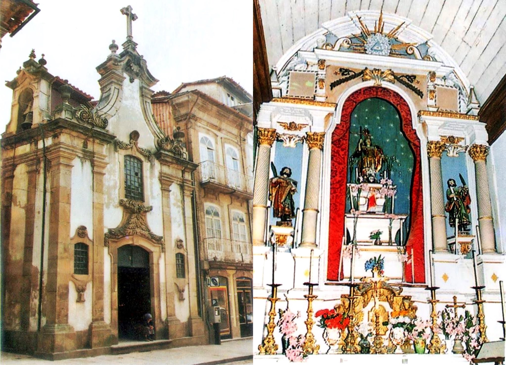 Capela do Anjo da Guarda e S. Crispim - Fototeca de Guimarães Capela do Anjo da Guarda e S. Crispim - Fototeca de Guimarães
