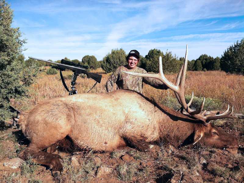 Early Rifle Bull Elk Hunt Ends! - CEI Outdoors Blog - CouesWhitetail ...
