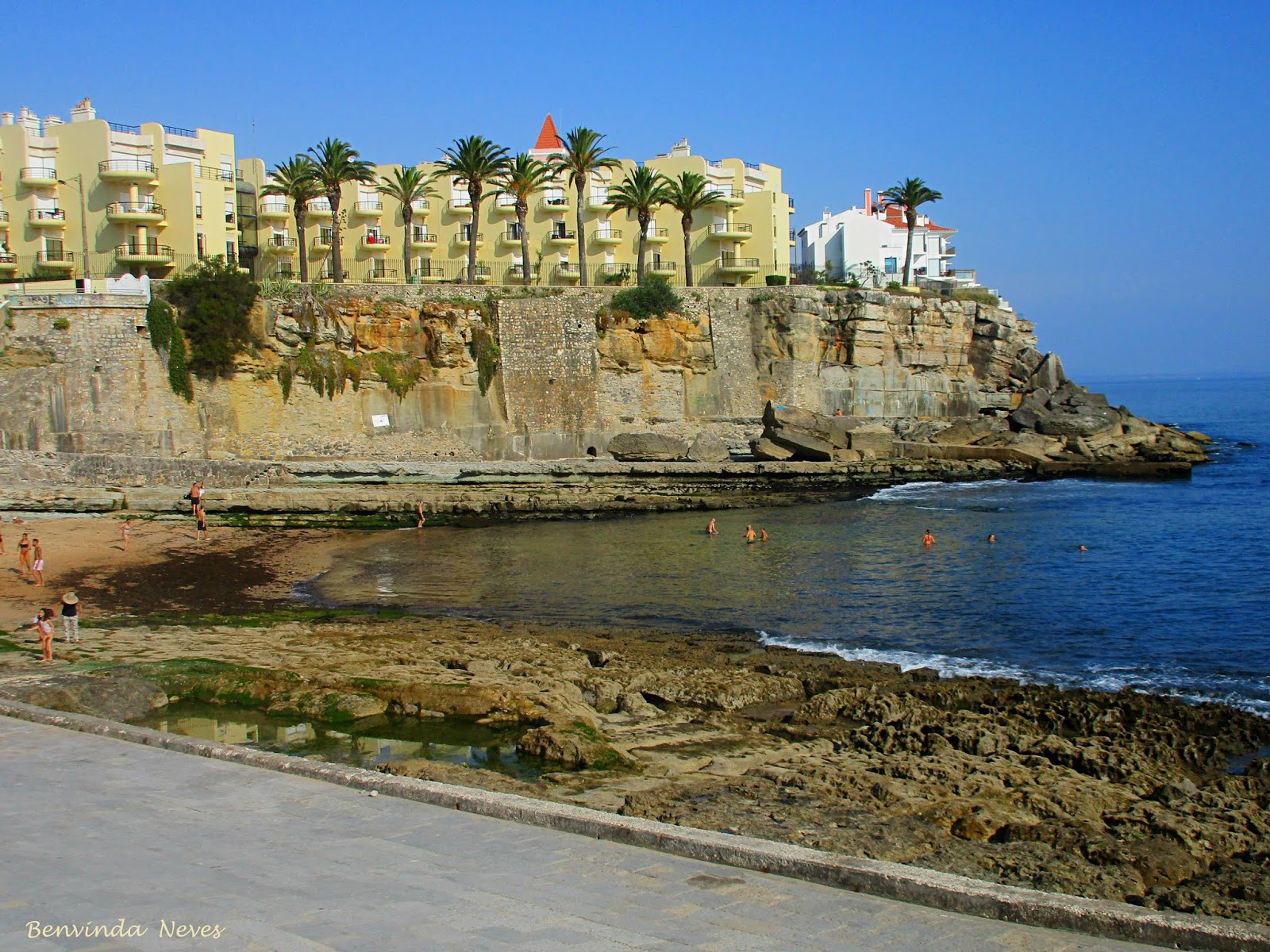 "Sua Maldade"...: Sempre tão lindo o Paredão de Cascais...