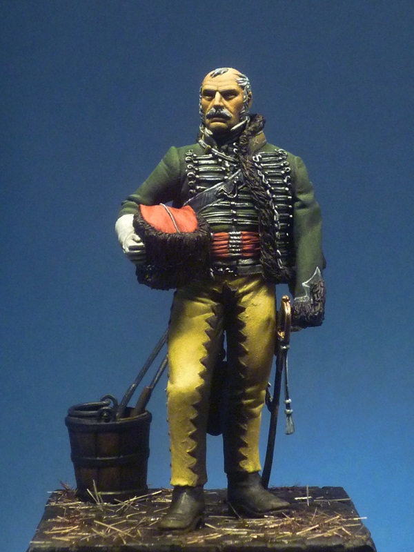 Figuras y algo más.: HÚSAR ESPAÑOL VI