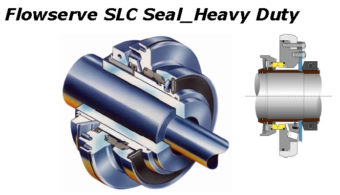 Flowserve Slurry Seals SLC Heavy Duty