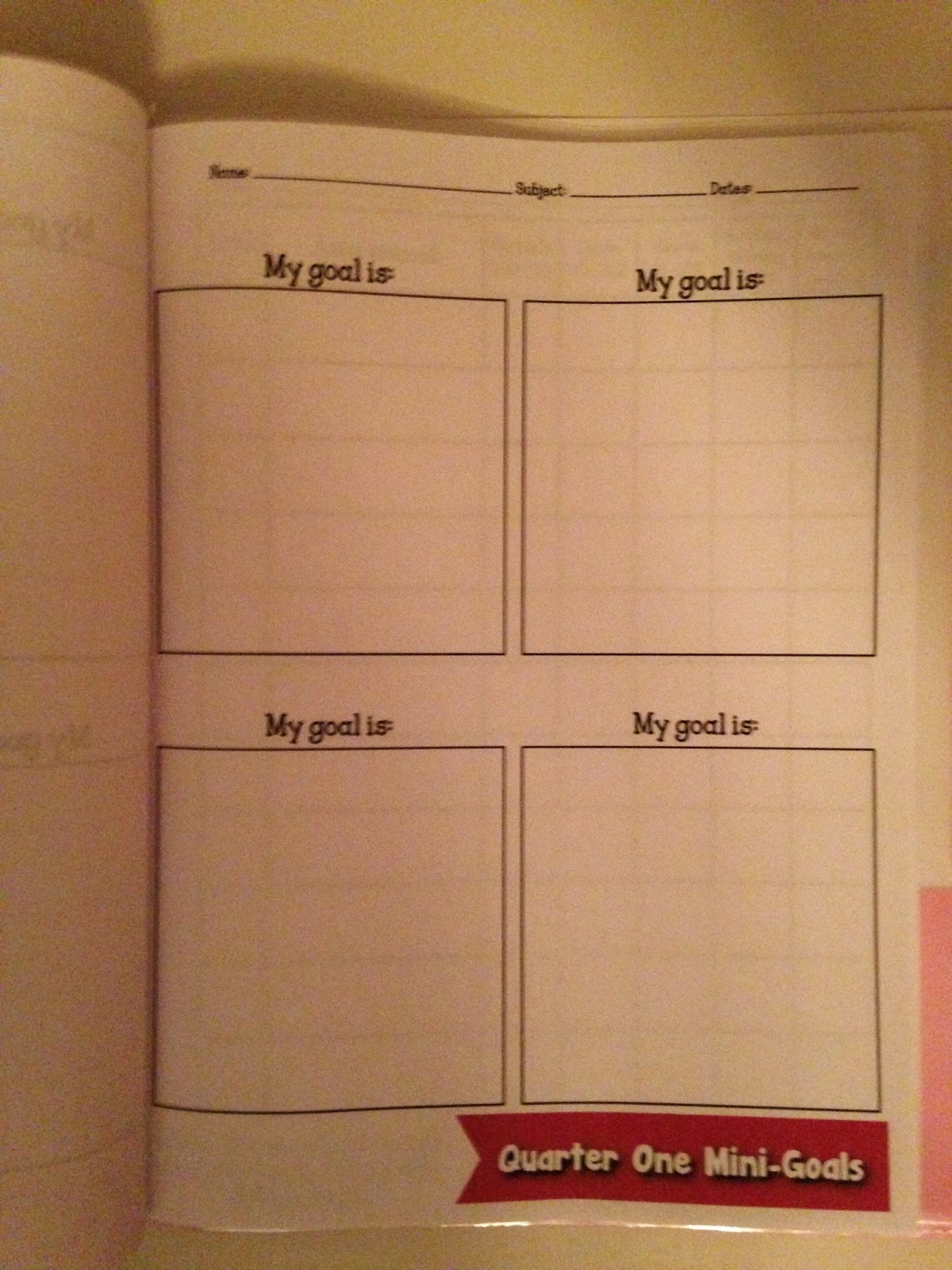 The Creative Classroom: Student Goal Setting and Data Tracking ...