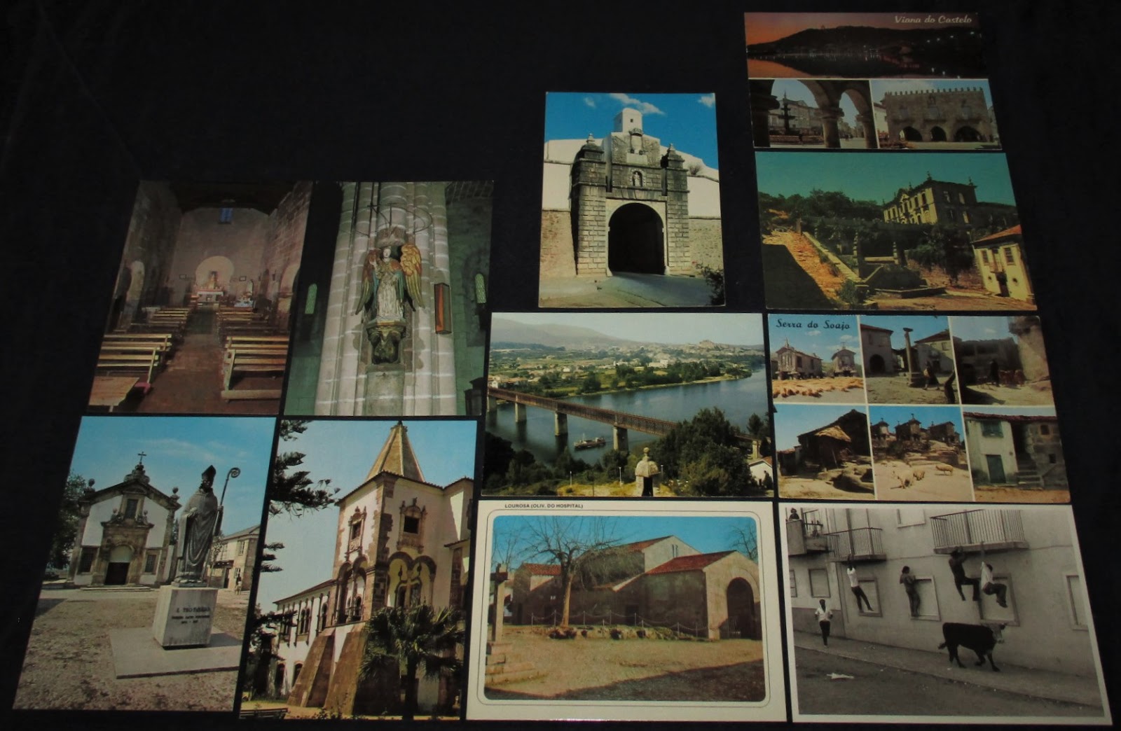 Livraria Alfarrabista Eu Ando A Ler: Postal Postais Portugal