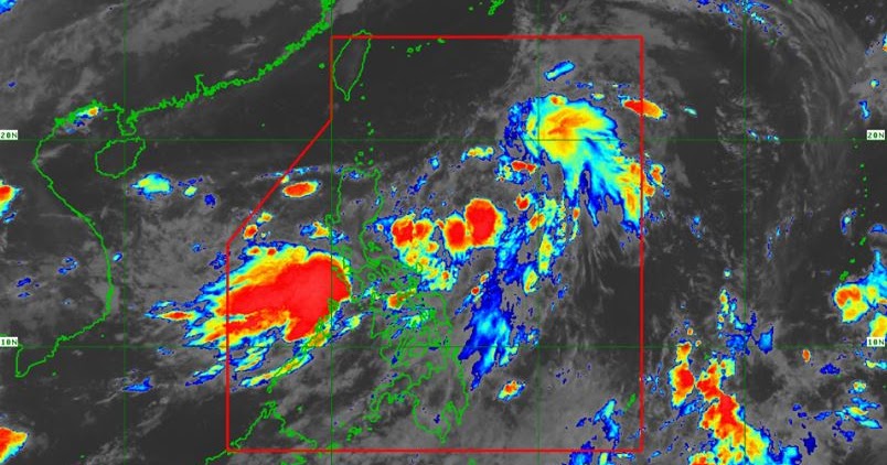 'Bagyong Enteng' PAGASA weather update August 8, 2020 - The Summit Express