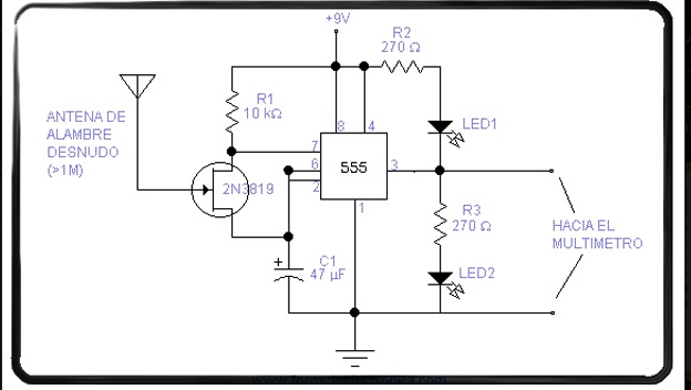 Cinco extraordinarios proyectos electrónicos con el IC 555