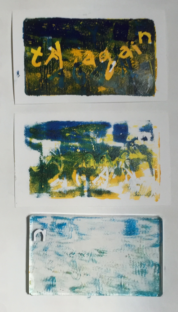 Monotypes & Monoprints with Gelli Plates