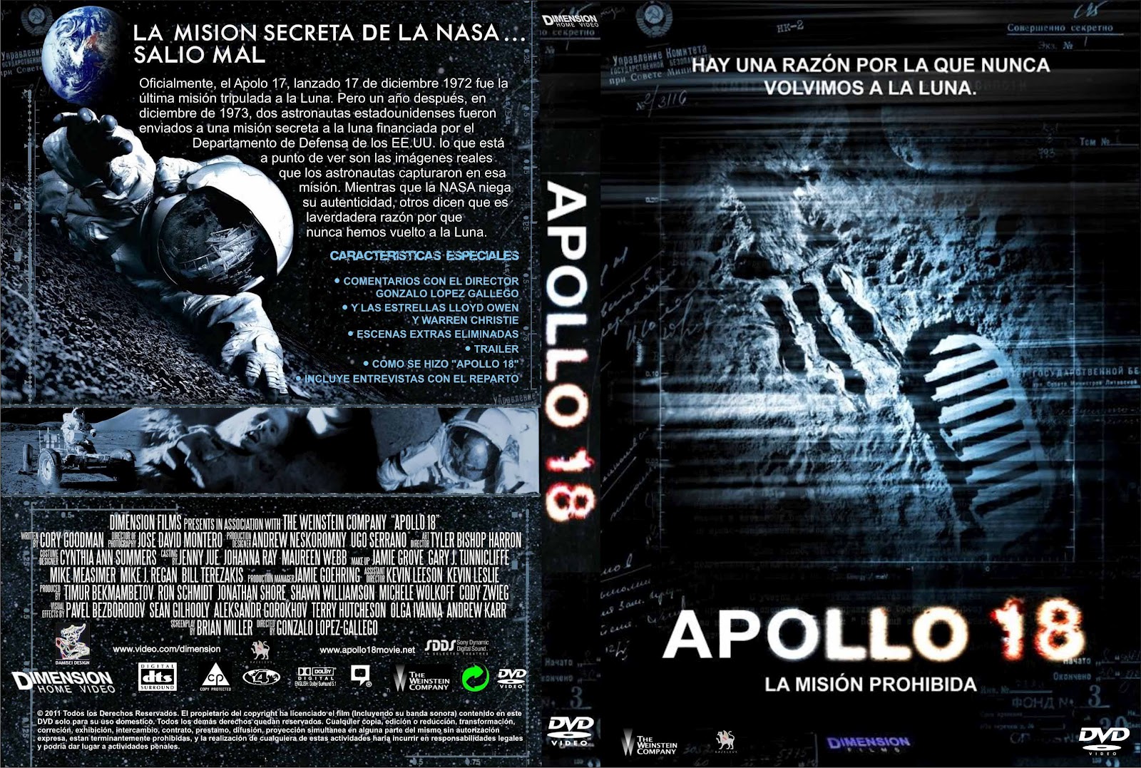 Películas: Apollo 18 (2011)