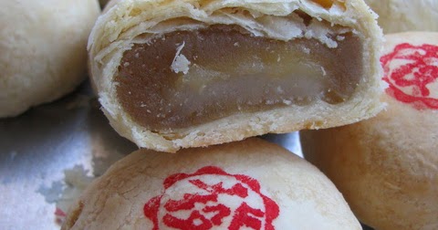 Fuzhou Dou Yong Mochi Mooncake 福州豆蓉麻糬月饼